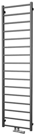 Isan Fresh radiátor kombinovaný 150x50 cm středové připojení černý samet DFRE15000500CSMS
