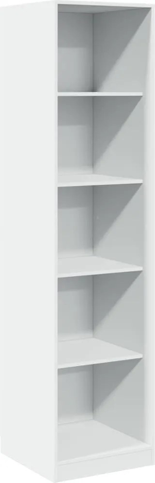 Šatní skříň bílá 50 x 50 x 200 cm kompozitní dřevo 3307711