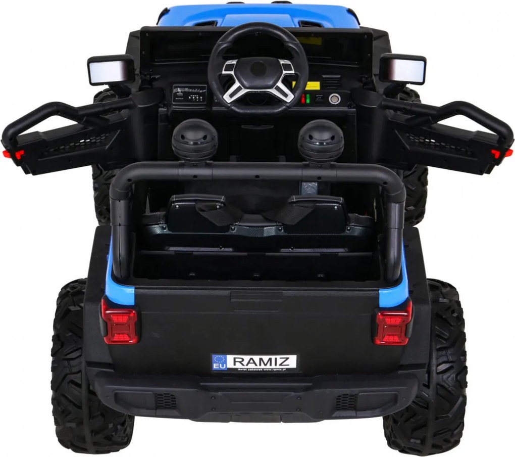 Ramiz Dětské auto Master of Terrain modré