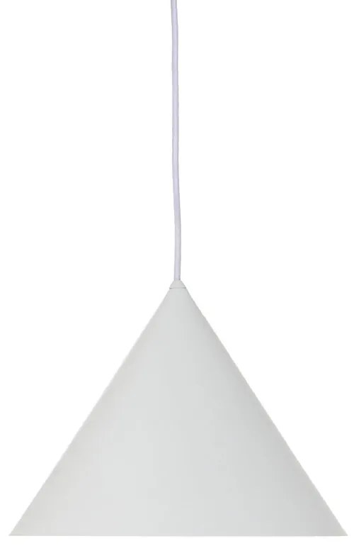 FRANDSEN - Závěsná lampa Benjamin, matná bílá