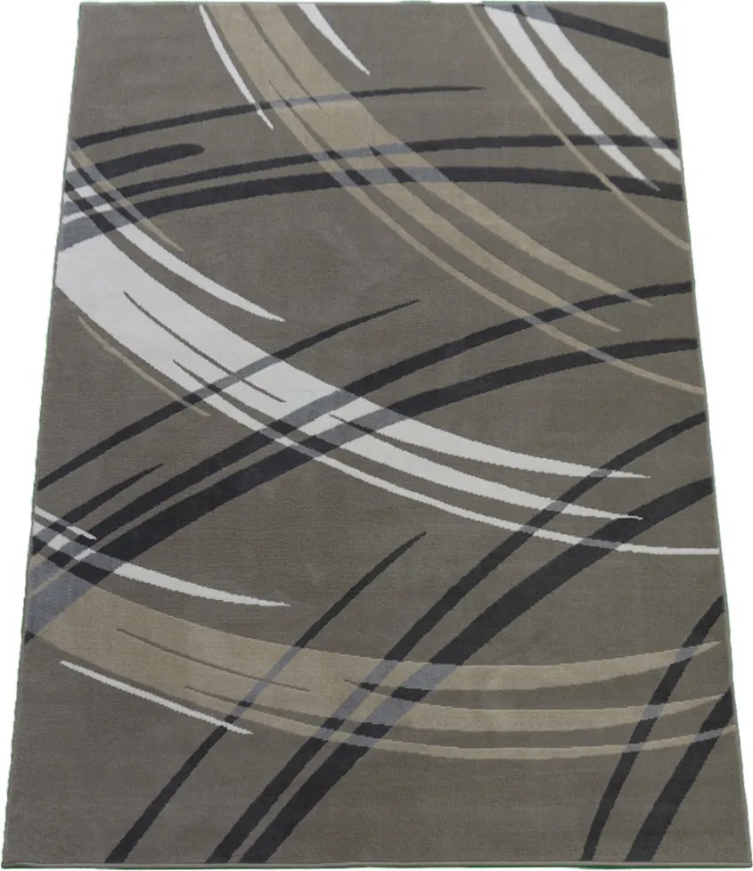 BE Koberec Lotus 9304 BEIGE - béžový šedý obdélníkový Rozměr: 50x80 cm