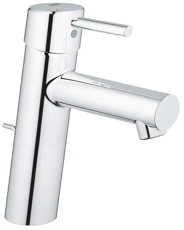 Grohe Concetto - Páková umyvadlová baterie M, chrom 23450001