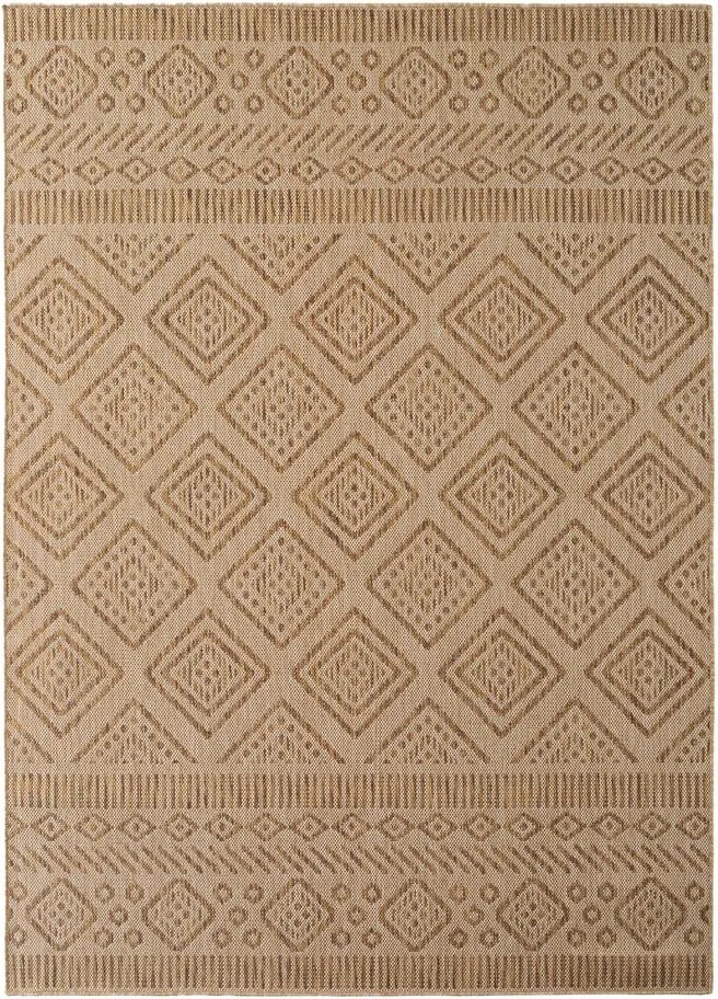 Béžový vnitřní a venkovní koberec 200x290 cm Mira 1452 – Ayyildiz Carpets