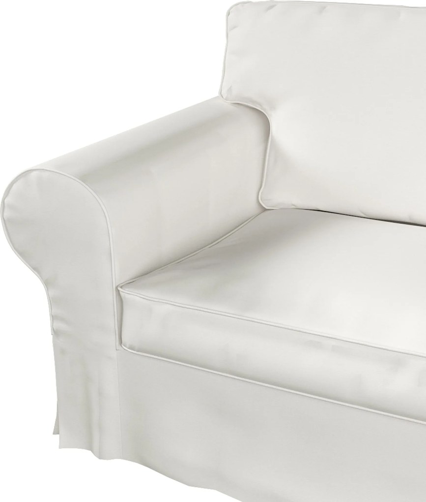 Potah na pohovku IKEA Ektorp 2-místná s lenoškou barva bílá