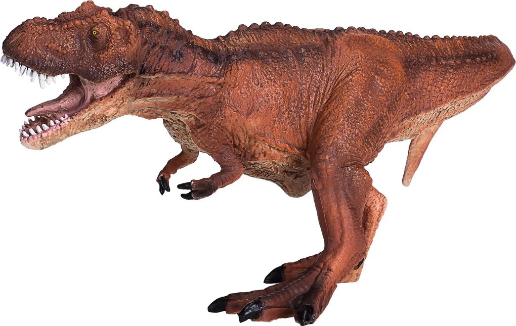 Figurka mojo fun tyrannosaurus rex lovící červený