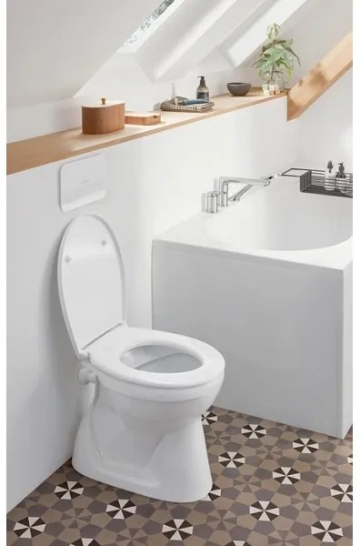 Villeroy & Boch 8M43S101 - Záchodové prkénko SoftClose O.NOVO bílá