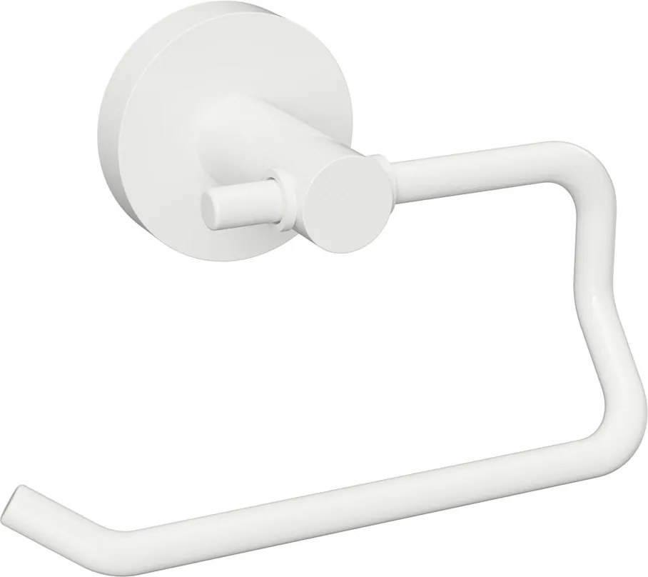 Sapho Sapho, X-ROUND WHITE držák toaletního papíru bez krytu, bílá, XR704W
