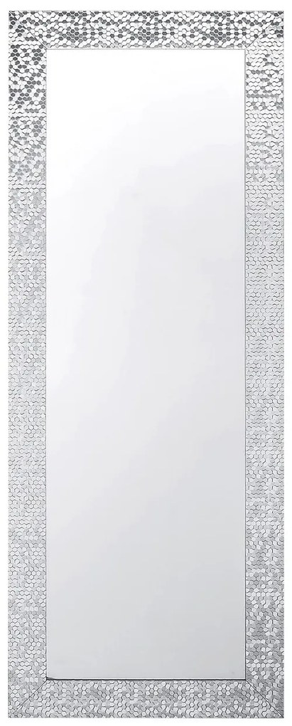 Zrcadlo 50x130cm, stříbrné MARANS Beliani