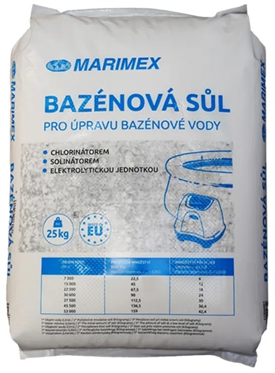 Marimex | Chlorinátor  + bazénová sůl + hadice | 19900008