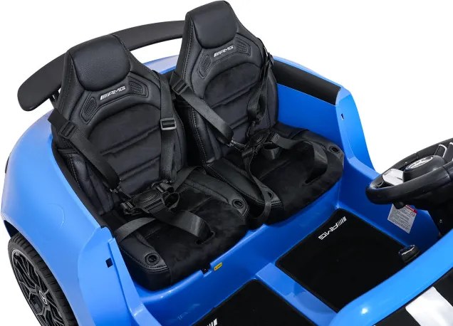 Elektrické autíčko Mercedes Benz GT63 AMG modré