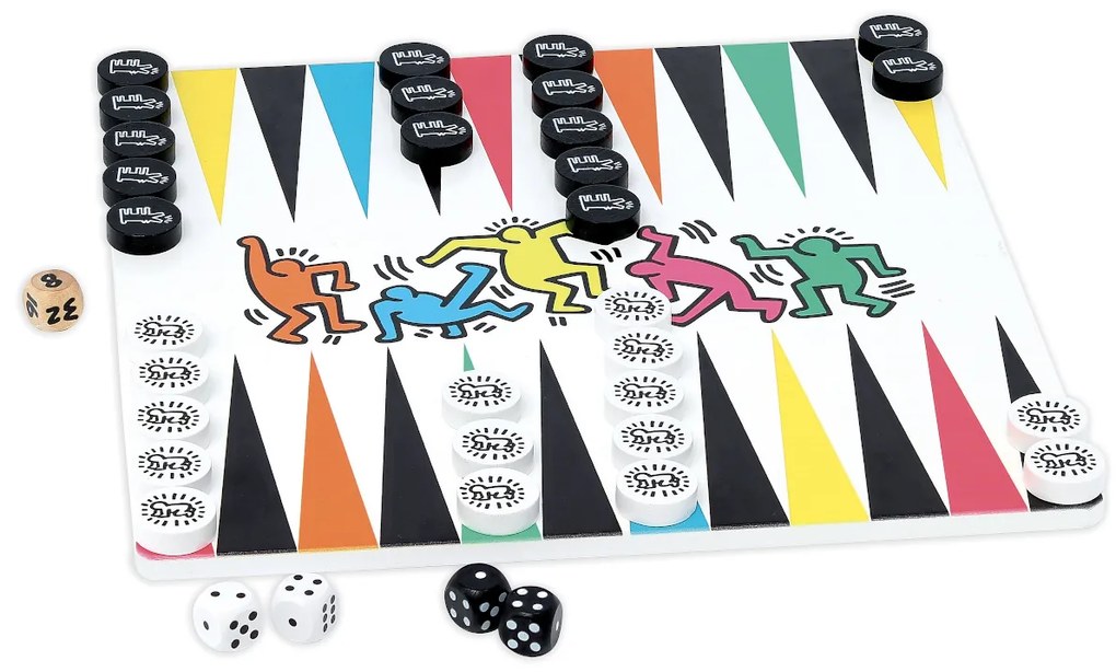 Vilac Dáma a vrhcáby Keith Haring