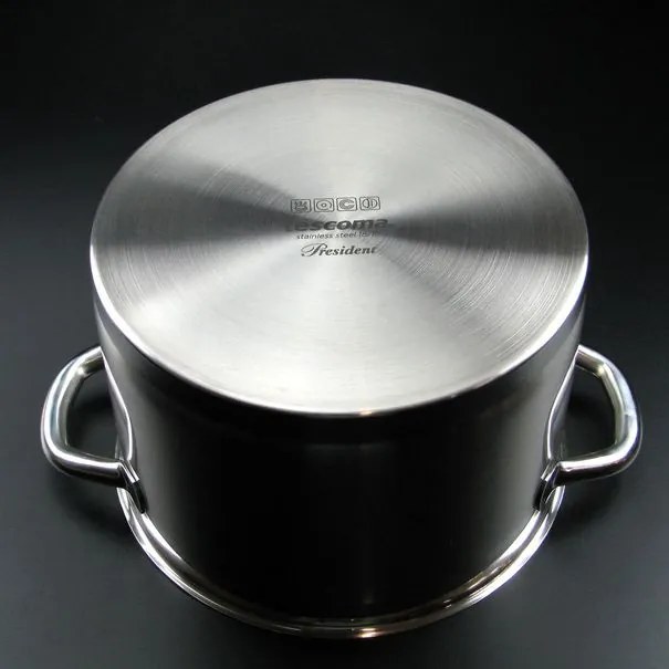 TESCOMA Hrnec PRESIDENT s cedicí poklicí ø 24 cm, 7,0 l