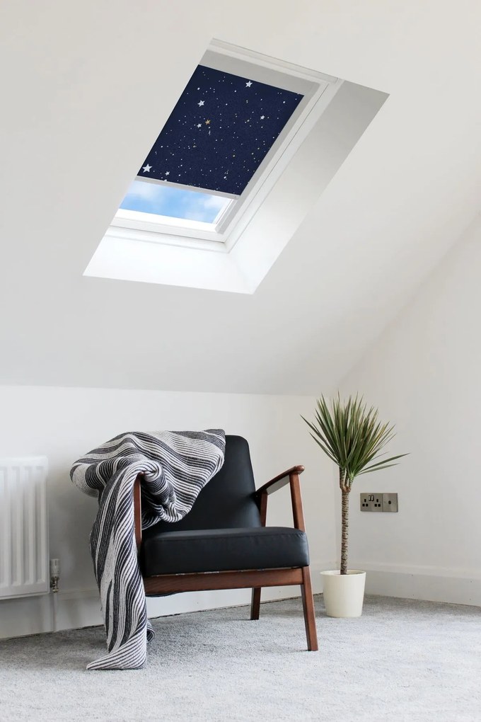 Roleta pro střešní okna od VELUX® GIU 834, Night Sky