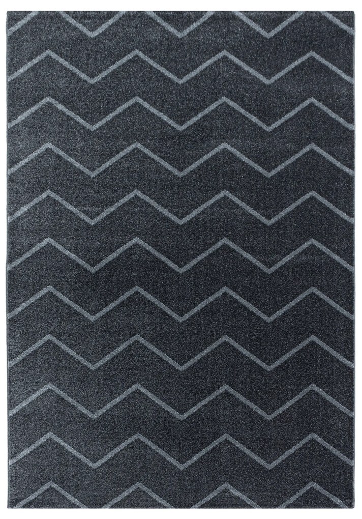 Ayyildiz Kusový koberec RIO 4602, Šedá Rozměr koberce: 160 x 230 cm