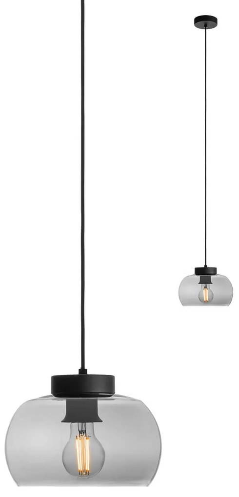 Světla a lustry REDO GROUP Závěsné svítidlo nad stůl nebo ostrůvek Redo CROMA/Ø 22 cm