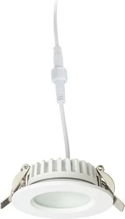 RED R14346 NONO DIMM zápustná černá 230V LED 7W IP65 3000K - RED - DESIGN RENDL