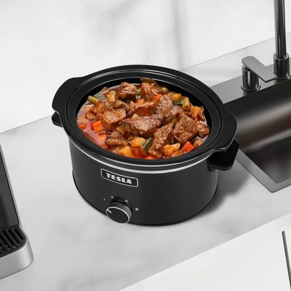 TESLA Electronics SlowCook - Pomalý hrnec 3,5 l 200W/230V