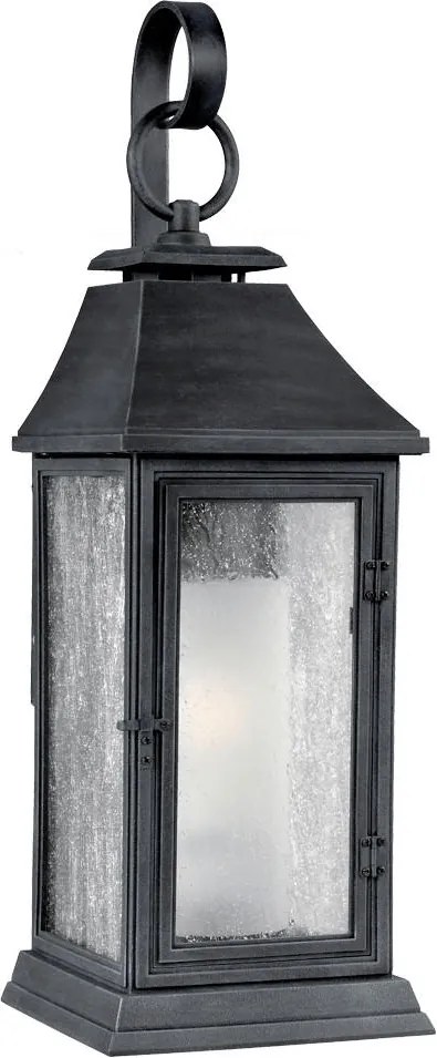 XXXLutz VENKOVNÍ NÁSTĚNNÉ SVÍTIDLO, 19/18,4/48,7 cm Elstead Lighting - Online Only svítidla - 009093101602