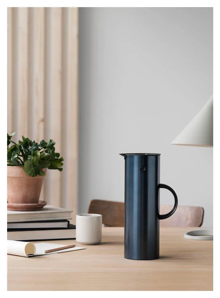 Termoska EM77, DARK BLUE METALLIC Stelton