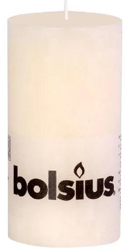 Bolsius Rustic Válec 68x130 sl. kost svíčka