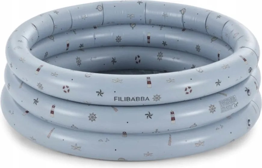 Filibabba Bazén Ø 80 cm Alfie Little sailor
