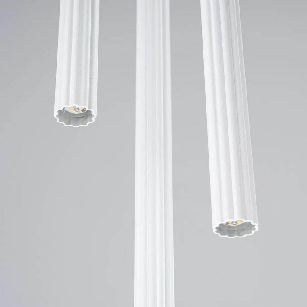 Sollux Lighting Závěsné svítidlo ARCHE 3P bílé