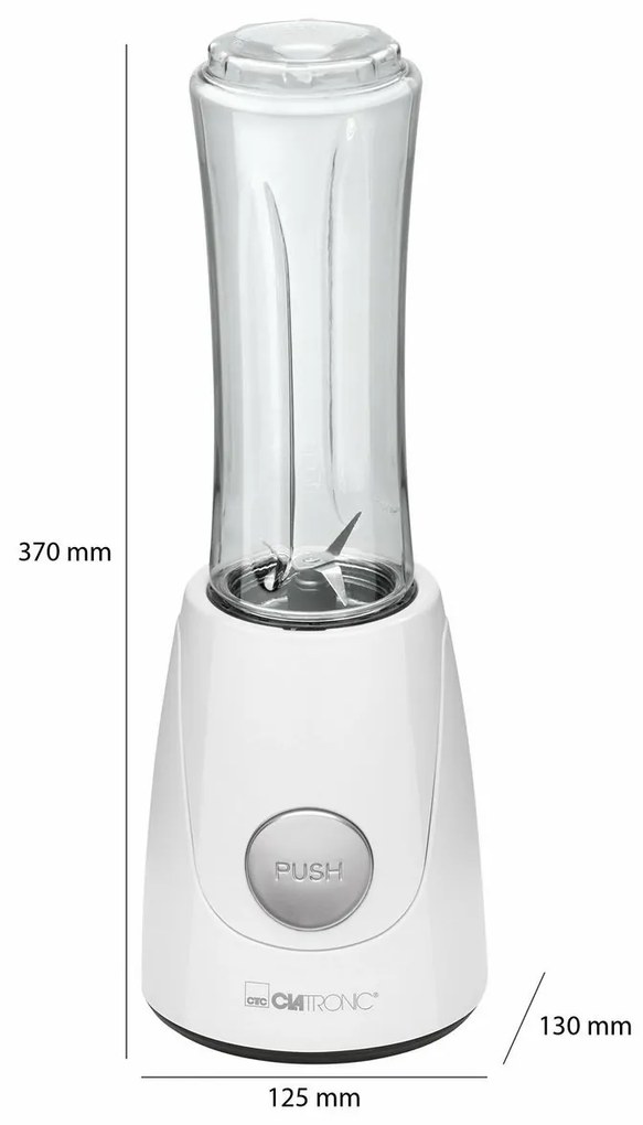 Clatronic SM 3593 smoothie maker, bílá