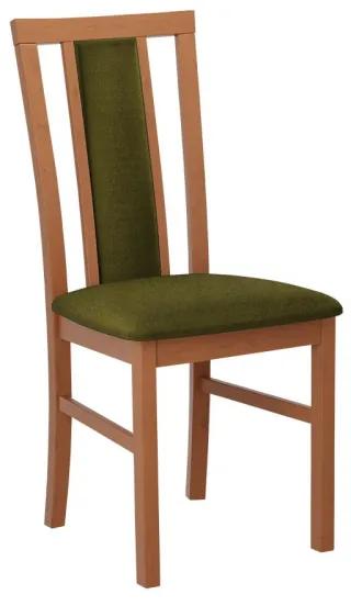 Židle Figaro VII, Barva dřeva: bílá, Potah: Hygge D91