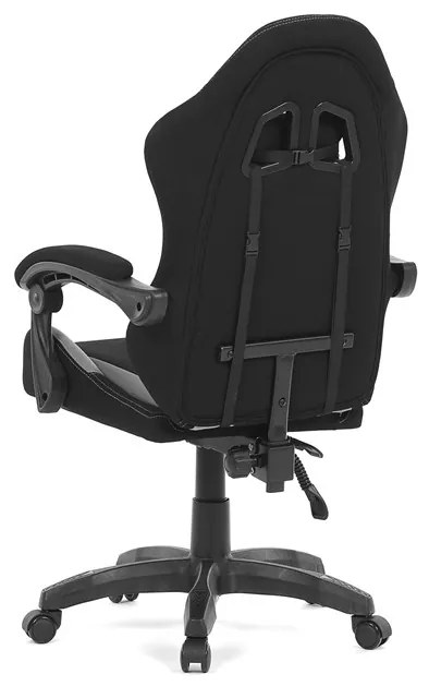 Autronic Herní křeslo KA-R209 Barva potahu: Černá/šedá