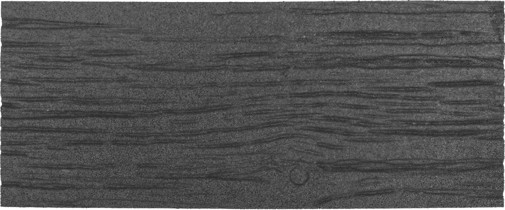 Multy home Zahradní nášlap RAILROAD TIE, šedý, gumový MHEU5000166, 1 ks 4016.99.00