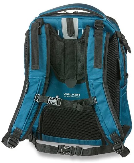 Školní batoh WALKER, Elite 2.0, Steel Blue