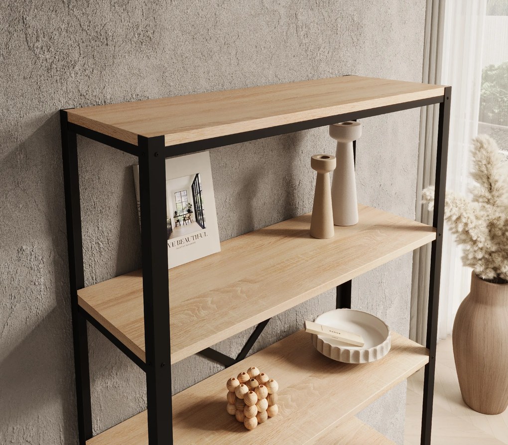 ADRK Furniture Regál Rene BS-REN-BS