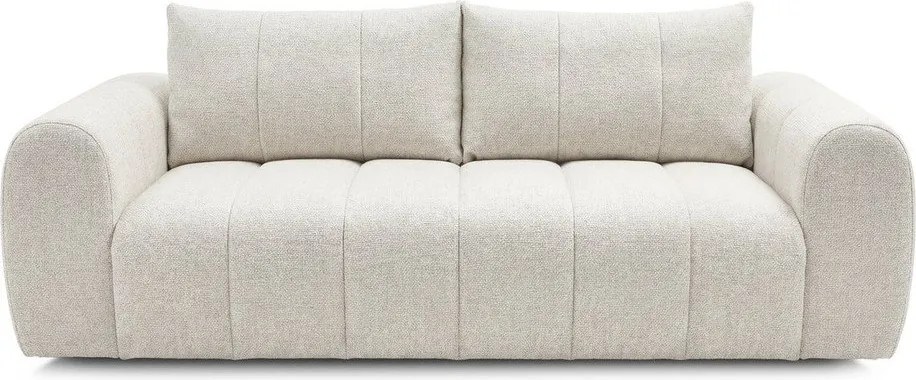 Béžová pohovka 242 cm Nesty – Bobochic Paris