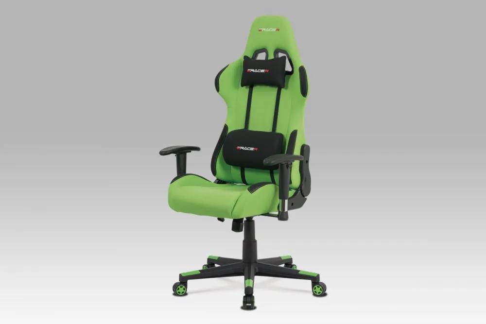 Kancelářská židle KA-F05 GRN zelená Autronic