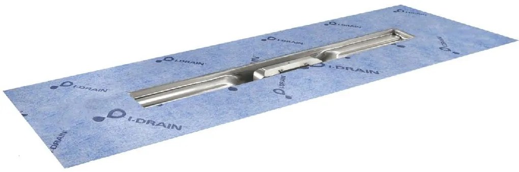 I-Drain Linear 54 - Nerezový sprchový žlab, délka 1000 mm, s hydroizolací ID4M10001X1
