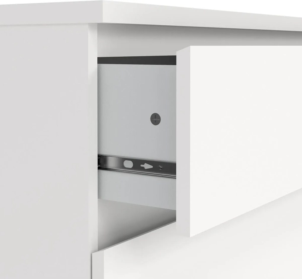 FALCO Komoda Simplicity 235 bílá