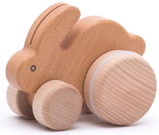 Bajo Malý dřevěný králíček do ruky natural