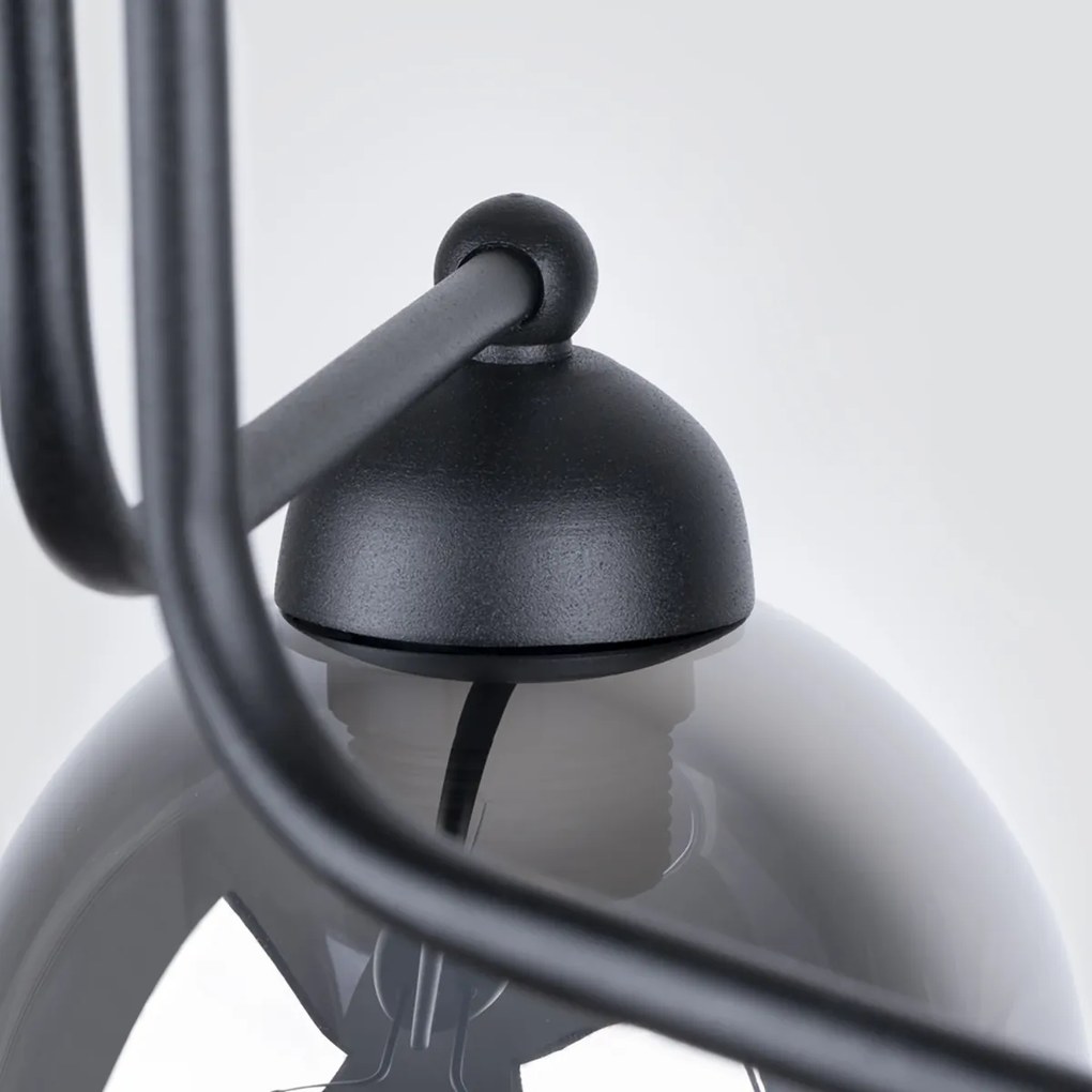 Sollux Lighting Lustr FILLAN 3 černý