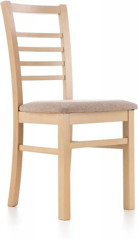 Dřevěná jídelní židle ADRIAN Halmar Dub sonoma