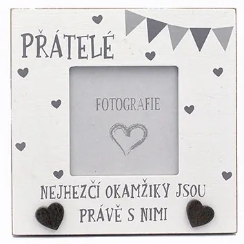 Domov&Mazlíci Fotorámeček na stůl Přátelé