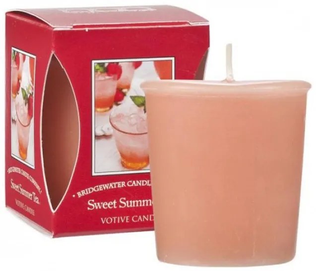 Bridgewater Sweet Summer Tea Votivní vonná svíčka 56 g
