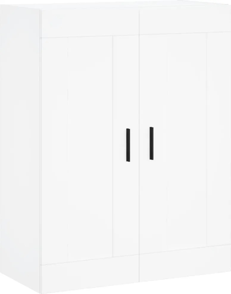 Skříň highboard bílá 69,5 x 34 x 180 cm kompozitní dřevo 3199825