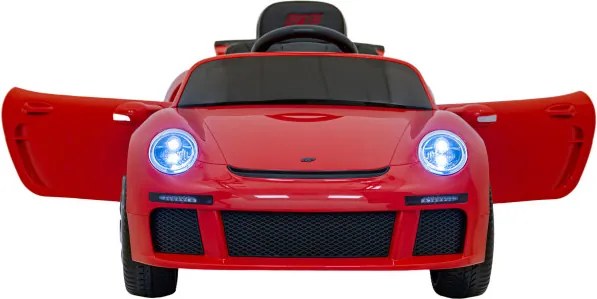 Elektrické autíčko RUF CTR3 červené