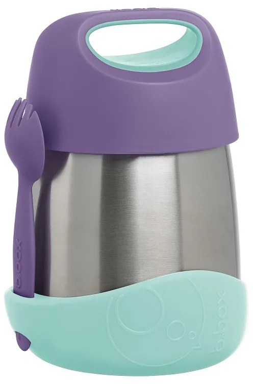 Dětská termoska na jídlo, 335ml, b.box, lilac pop