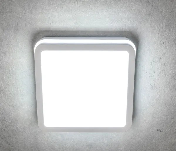 Kanlux 38776 - LED Venk. svítidlo BENO LED/12/18W/230V 3000/3500/4000K IP65 bílá