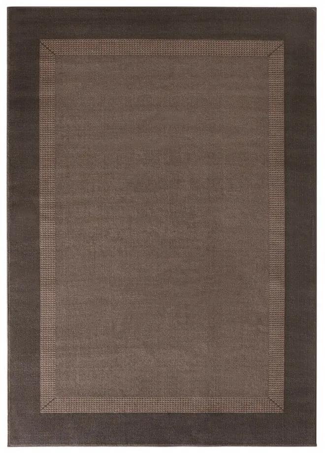 Hnědý koberec Hanse Home Basic, 160 x 230 cm