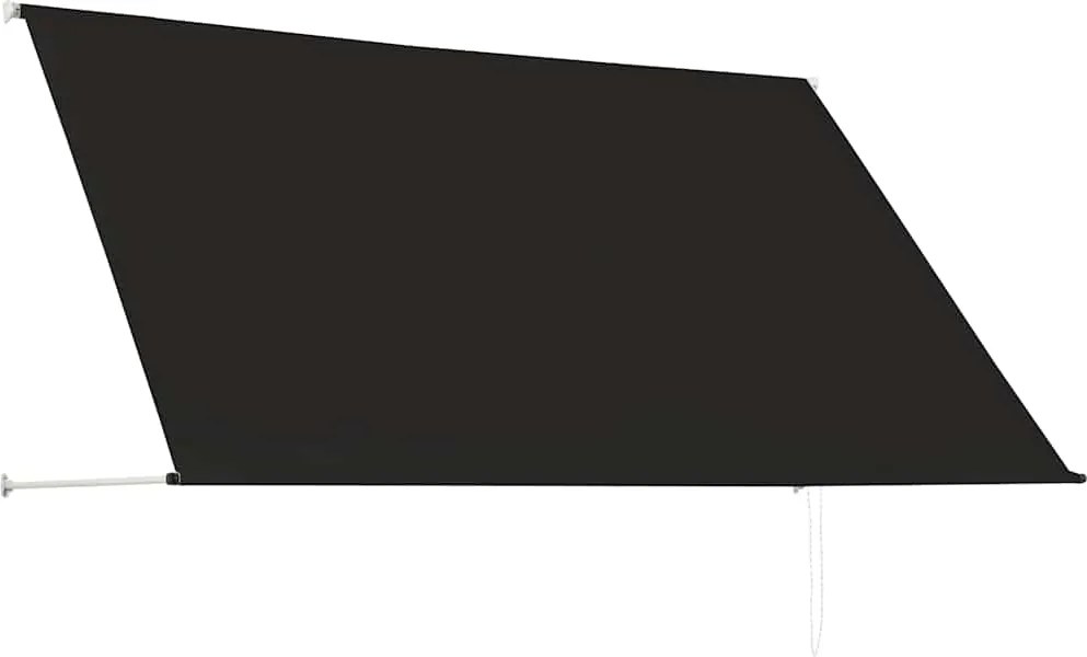 Zatahovací markýza antracitová 250 x 150 cm 143760