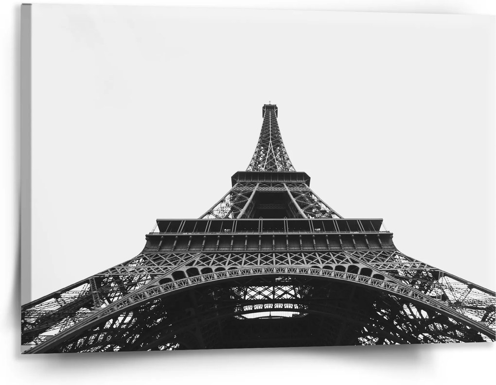 Obraz - Eiffel Tower 2 150x110 cm