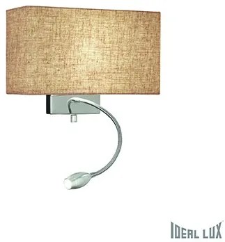 Nástěnná lampa Ideal Lux HOTEL KRONPLATZ AP2 CANVAS 103204