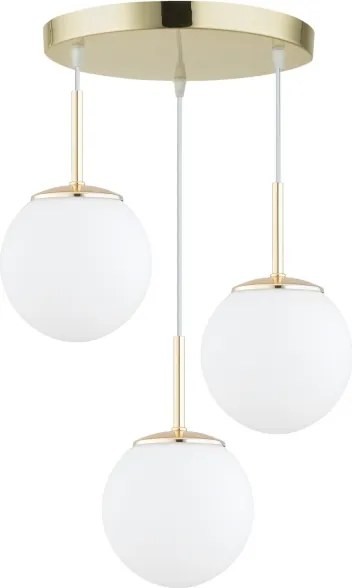 Brilagi - Lustr na lanku MILO 3xE27/60W/230V zlatá